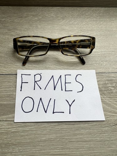 Dolce & Gabbana Eyeglasses DD1150 556 53-15-135mm Tortoise Frame Only ...