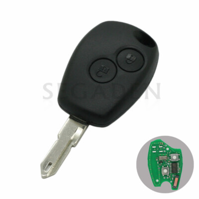 Remote Key Fob 433MHz Chip PCF7946 fit for RENAULT Clio Kangoo Master ...