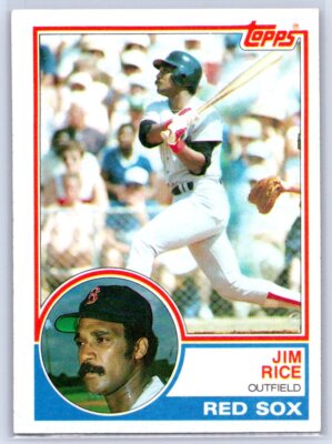 Jim Rice 1983 Topps #30 | eBay