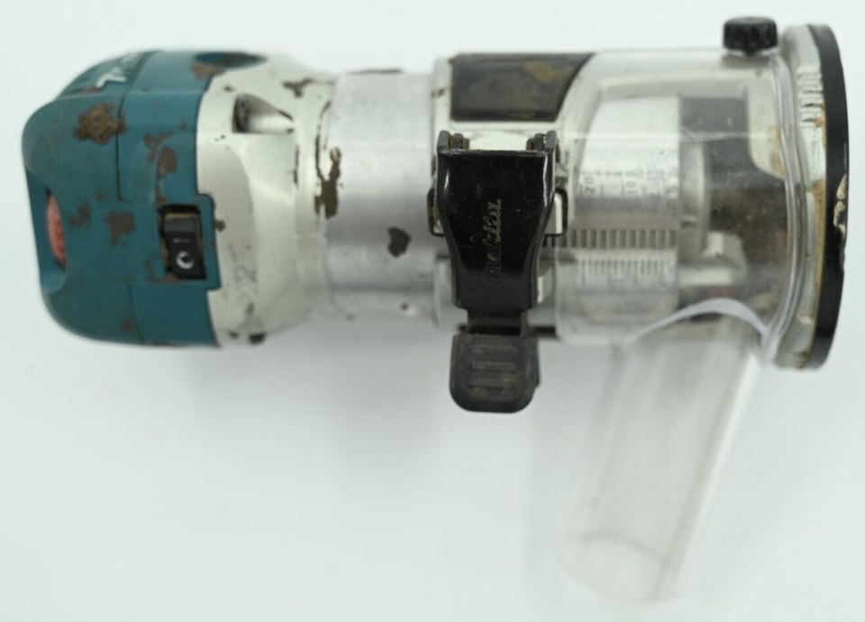 MAKITA RT0701C Laminate Trim Router 1-1/4 HP Variable Speed Compact ...