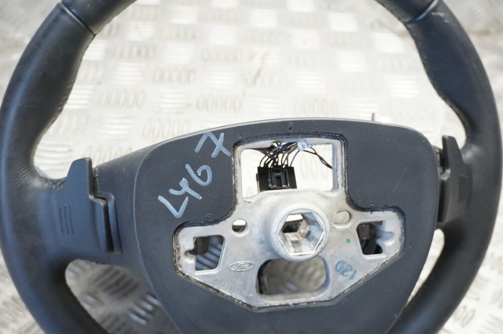 FORD KUGA MK2 HEATED STEERING WHEEL WITH CONTROLS 2017-2019 LY67 | eBay UK