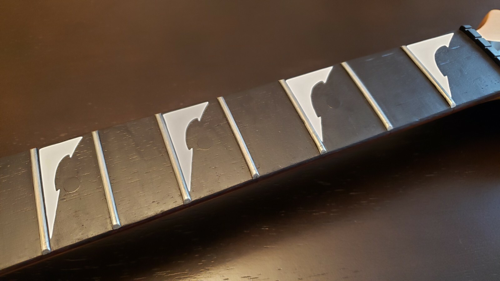 Shark Fins #4 Fretboard Marker Vinyl Decals Inlays for Any Guitar 30 ...