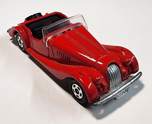 Vintage Tomica Tomy F26 Red Morgan Plus 8 1/57 Diecast Japan | eBay