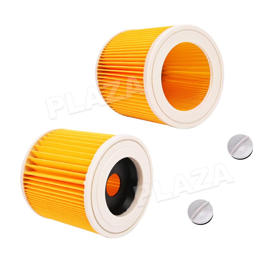 Cartridge Filter for Karcher WD WD2 WD3 Series Wet & Dry Vac Vacuum ...