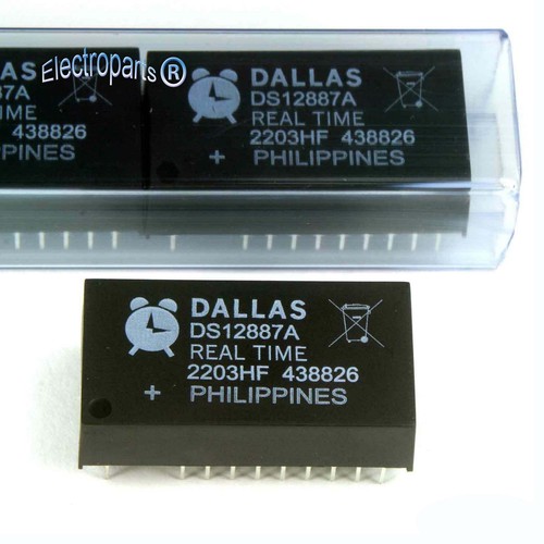 DS12887+ DS12887A DS12887 DIP IC Dallas Real Time Clock RAM 128 | eBay