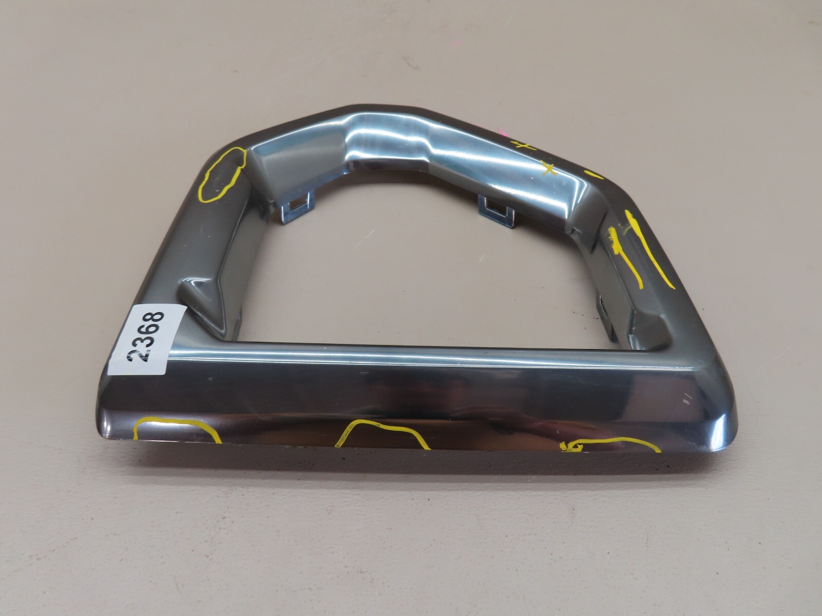 2019-2022 GMC SIERRA 1500 AT4 FRONT LEFT FOG LIGHT BEZEL COVER TRIM OEM ...