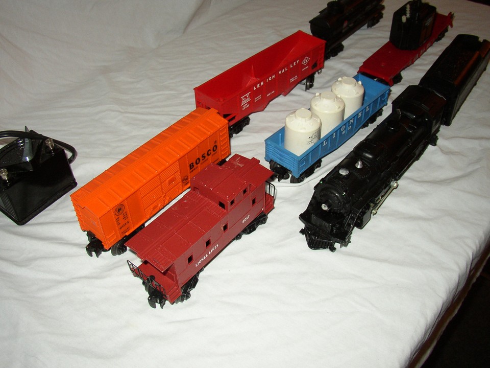 LIONEL 1597S SET IN ORIGINAL BOX NICE! LOT #HW-21 | eBay