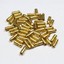 Uninsulated 4.7mm Lucas Type Brass Bullet Terminal Connector Terminals ...