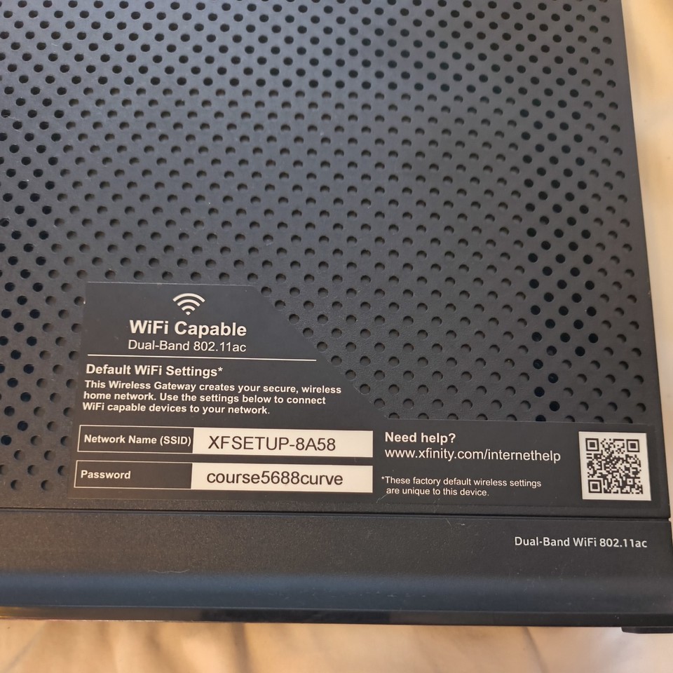 ARRIS TG1682G & Phone Gateway Cable Wireless Panoramic WIFI Router No ...