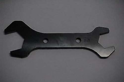 AEROFLOW ALUMINIUM AN DOUBLE ENDED WRENCH -10AN & -12AN AF98-2004-1-12Æ ...