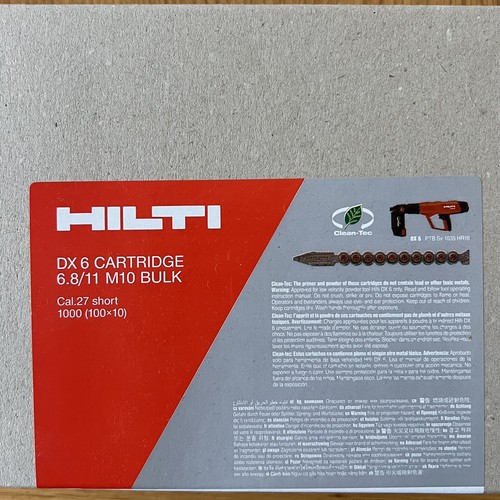 DX 6 CARTRIDGE 6.8/11 M10 BULK | eBay UK