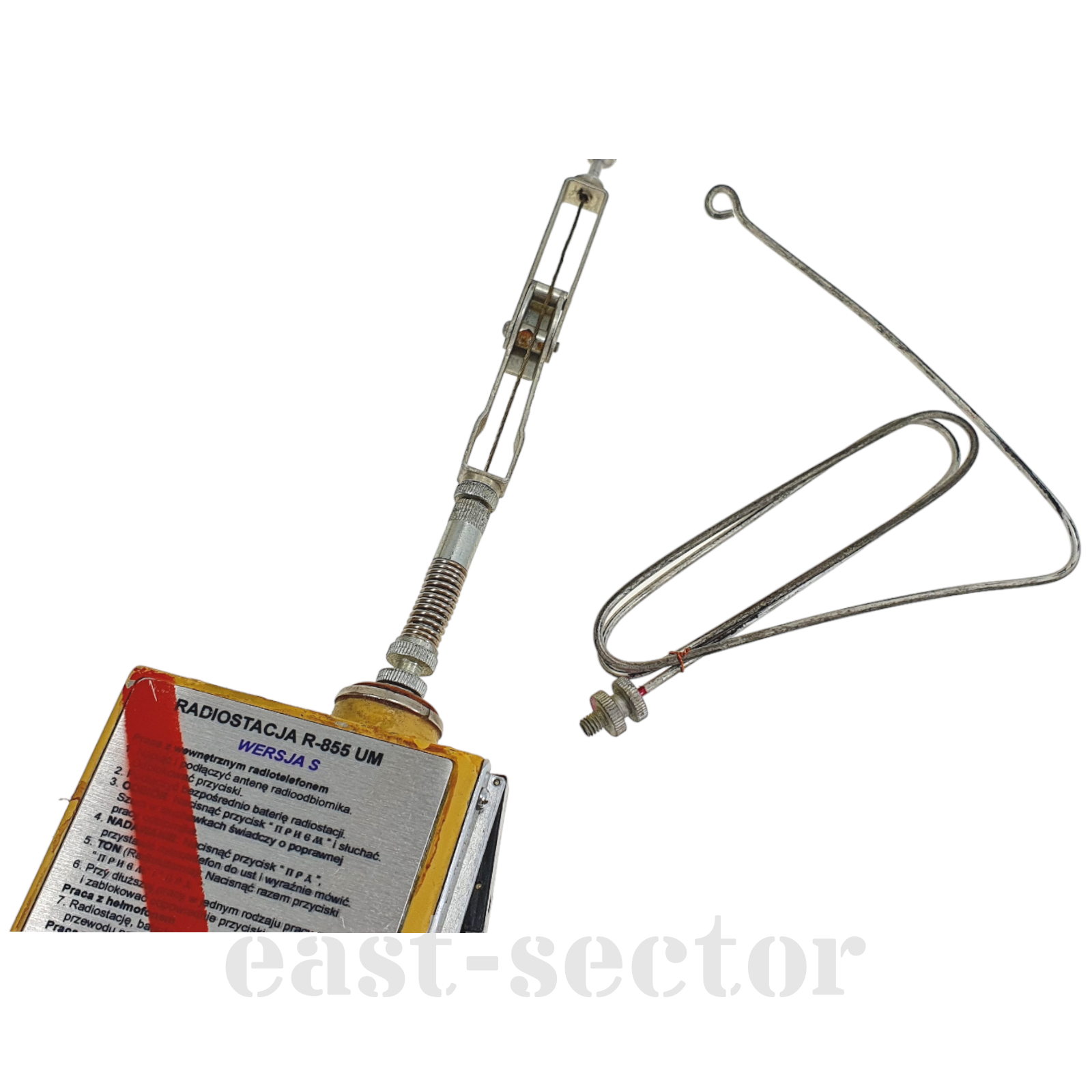 Aircraft Survival Pilot Astronauts SAR Radio R-855UM Russian Sovier ...