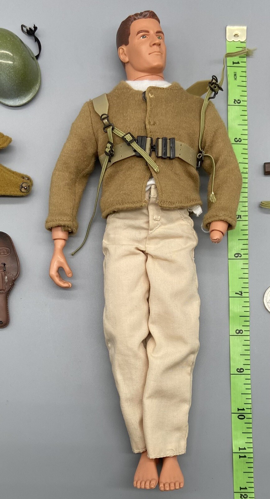 12" GI Joe Action Figure Doll Formative? *Missing Boots/Broken Hand* | eBay