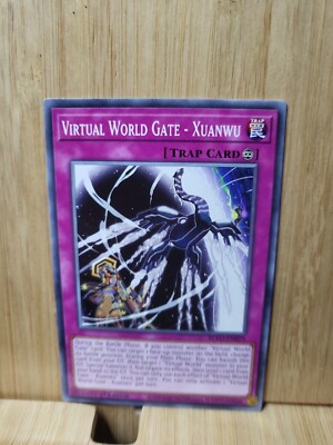 Yu-Gi-Oh!🏆Virtual World Gate - Xuanwu - 1st Edition🏆COMMON Card | eBay