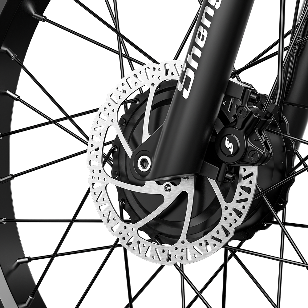 26'' Daul Shock EBike Full Suspension Mountain Bike 2000W 840WH Moped ...