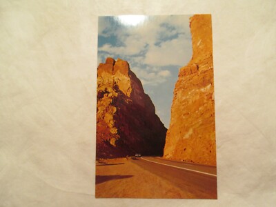 Arizona Postcard The road to Page AZ | eBay