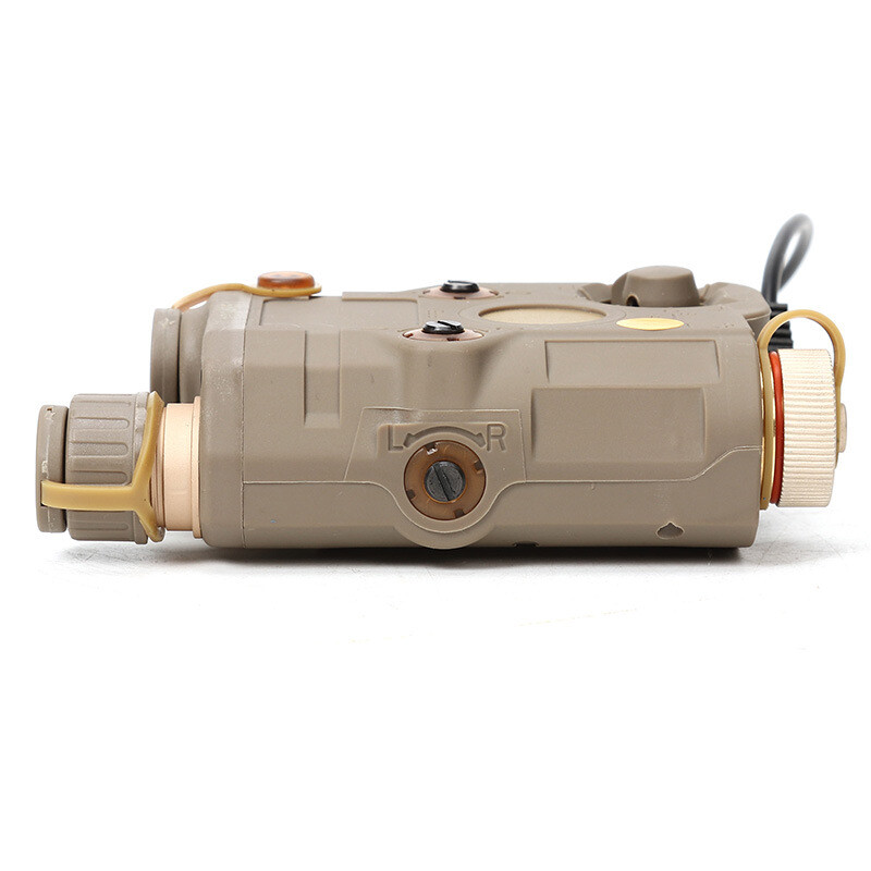 PEQ-15 Upgrade LED FLASHLIGHT + Red Laser with IR Lens Electricity Box ...