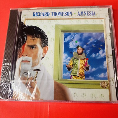 Richard Thompson Amnesia Capitol Records 1988 Th NEW NOS Factory Sealed ...