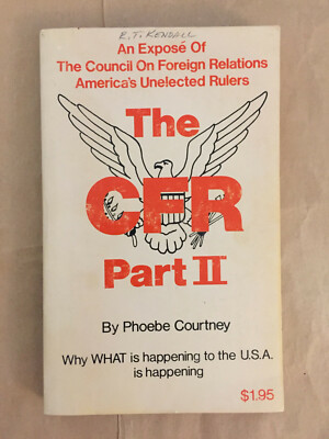 Phoebe Courtney-The CFR Part II (The Independent American Newspaper ...