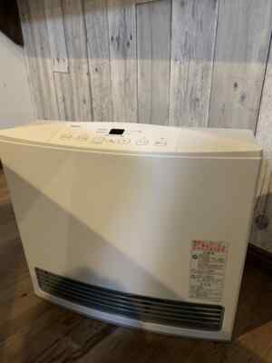 Noritz gas Fan Convector Vent Free Heater 24k Btu Propane gas made in ...