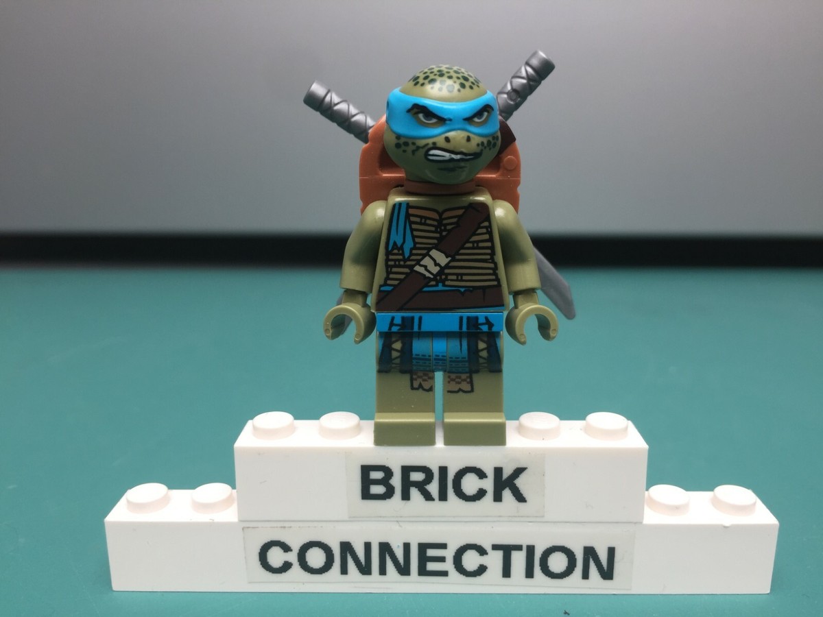 Teenage Mutant Ninja Turtles 2014 Leonardo Lego LEGO IDEAS Teenage