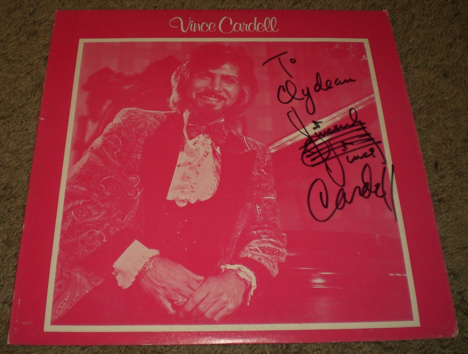 Vince Cardell Pianist