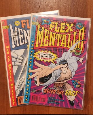 Flex Mentallo #1 + 2 (DC Comics/Vertigo, 1996) NM/M Grant Morrison | eBay