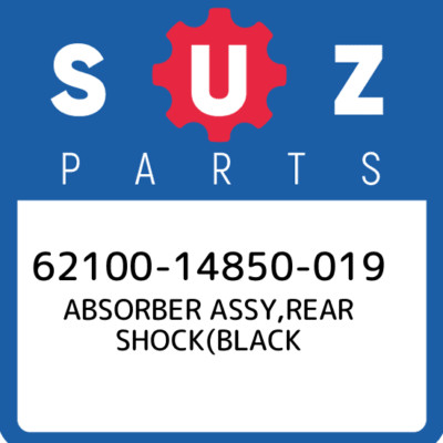 62100-14850-019 Suzuki Absorber assy,rear shock(black 6210014850019 ...