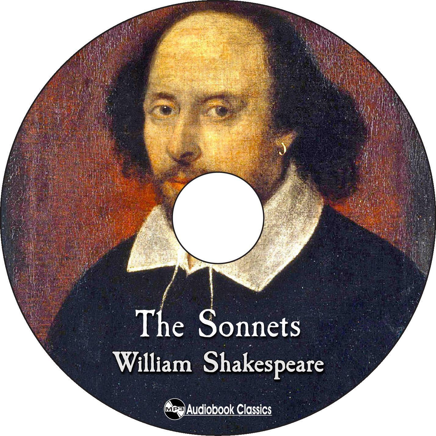 The Sonnets of William Shakespeare - Unabridged MP3 CD Audiobook in paper sleeve | eBay
