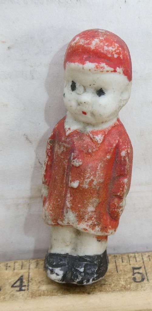 1930'S SMITTY COMIC CHARACTER JAPANESE BISQUE FIGURE Smitty Gasoline ...