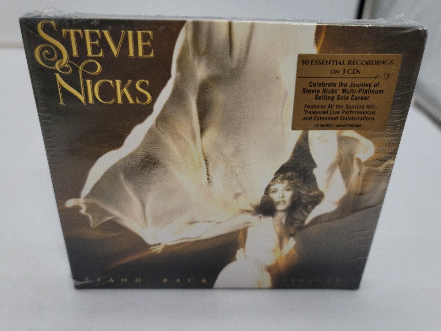 Stevie Nicks - Stand Back: 1981-2017 (3 CD Digipak) New Light Corner ...