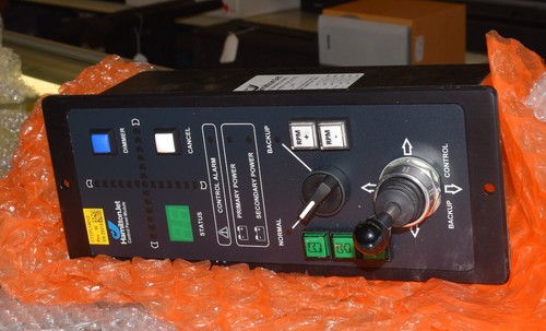 HAMILTON JET DRIVE MECS MARINE CONTROL PANEL MODULE NVIS CTCPL14012 ...