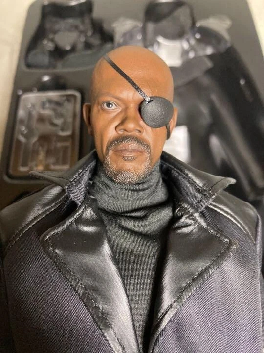 Nick Fury Winter Soldier