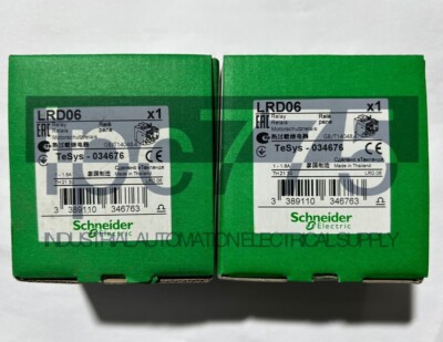 1PC NEW In Box LRD06 1-1.6A Thermal Overload Relay | eBay