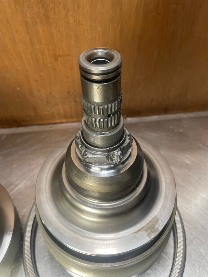 2016-21 HONDA CIVIC 1.5 TRANSMISSION CVT PULLEY W/ CHAIN BELT #BCGA ...