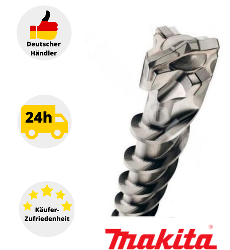 Makita B-20002 NEMESIS 18x540mm Bohrer SDS-MAX 18 mm 4 Kant Bohrer ...