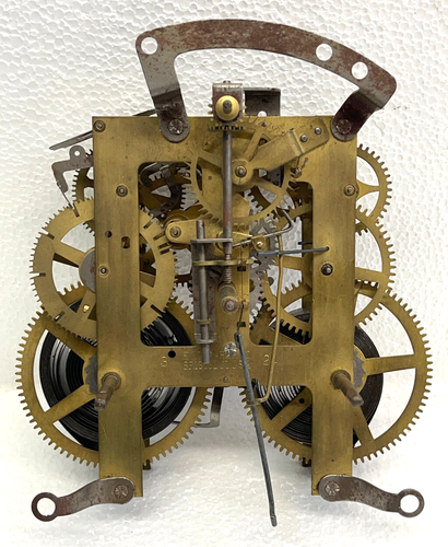 Antique E Ingraham Clock Movement | eBay