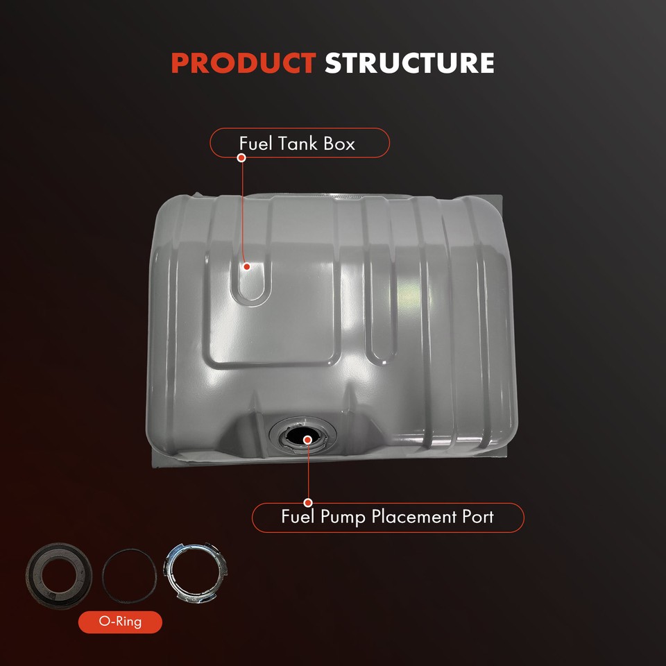 1974-1976 Ford Mustang II 1975-1976 Pinto Mercury Bobcat 13 Gal Fuel ...