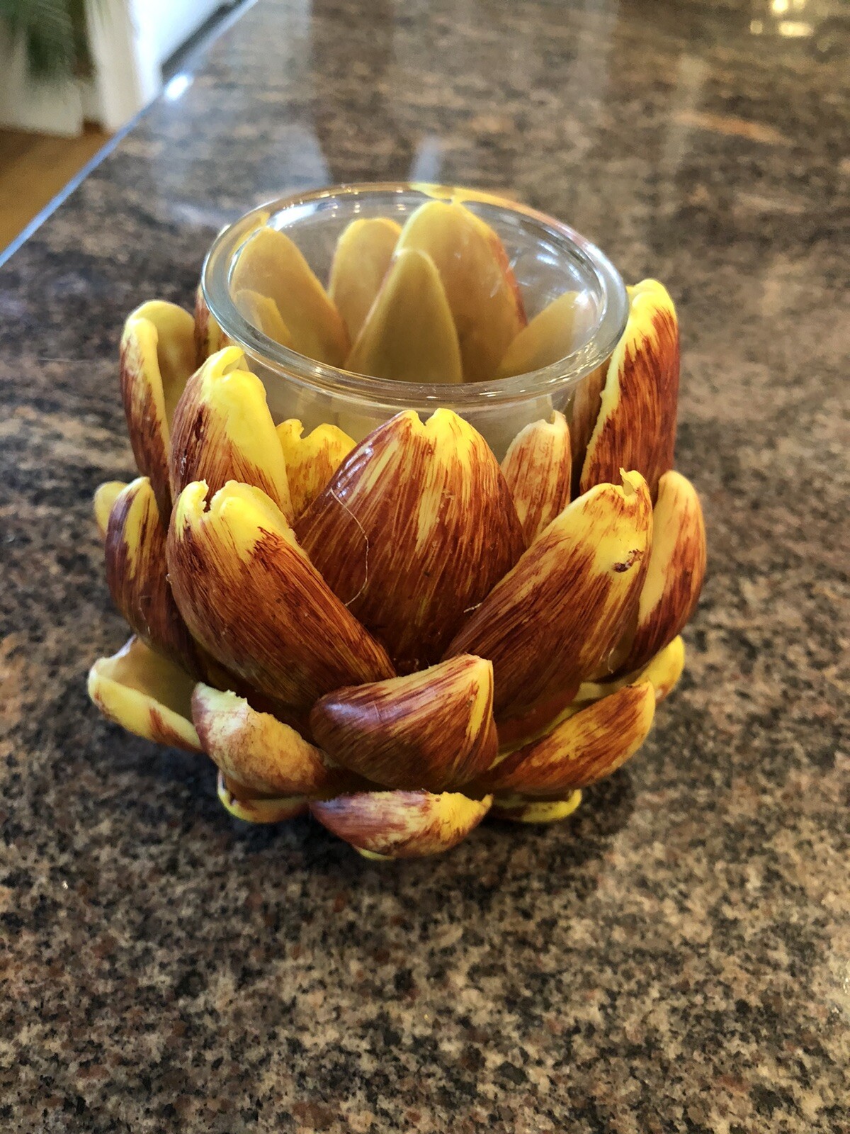 3 Faux Artichoke Votives | eBay