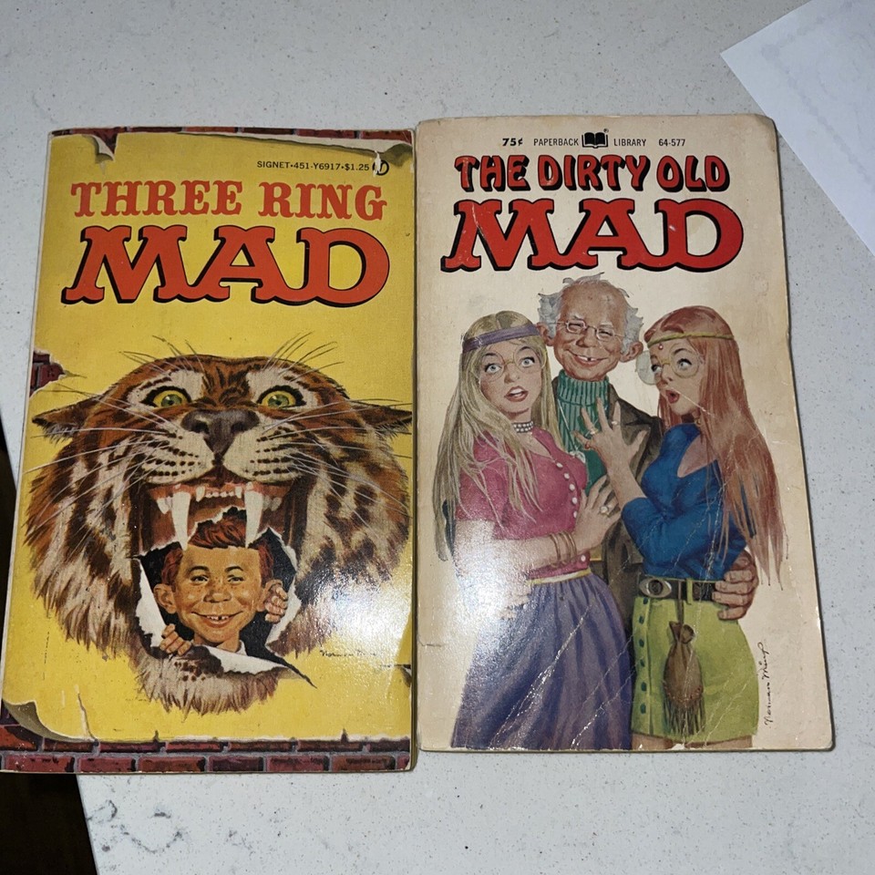 MAD Magazine Paperback Books 1950s-70s | PICK YOUR BOOKS | eBay