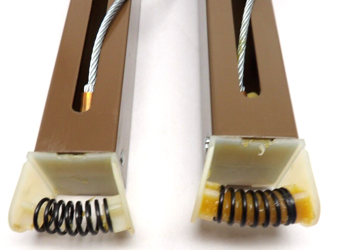 Qty 2 Invacare Hospital Bed Parts Inner Leg | Grelly USA