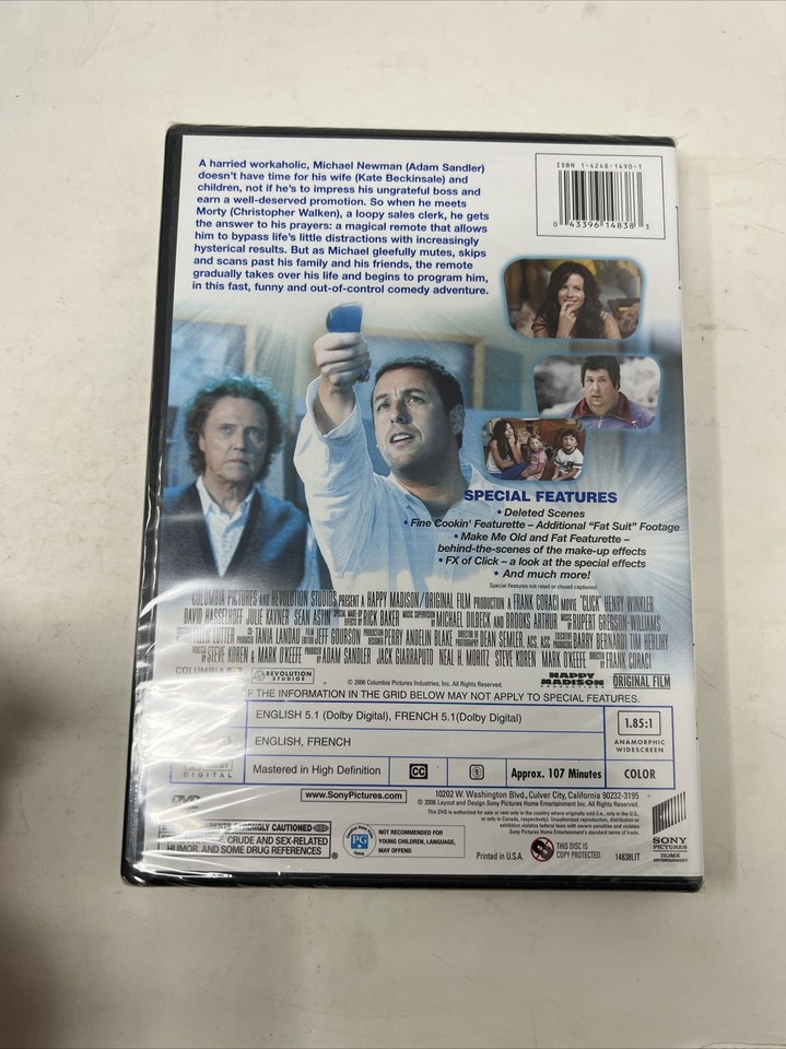 Click (DVD, 2006) 43396148383 | eBay
