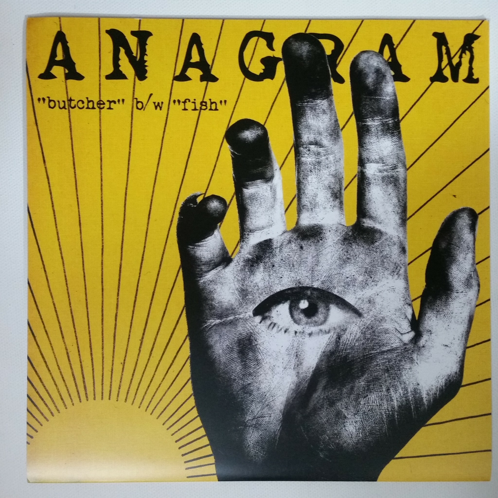 ANAGRAM Butcher b/w Fish TER020 7" 45rpm Vinyl VG++ Cover VG++ PS | eBay