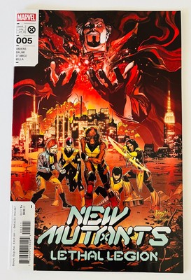 NEW MUTANTS: LETHAL LEGION #5 NEAR MINT-UNREAD! (2023) | eBay
