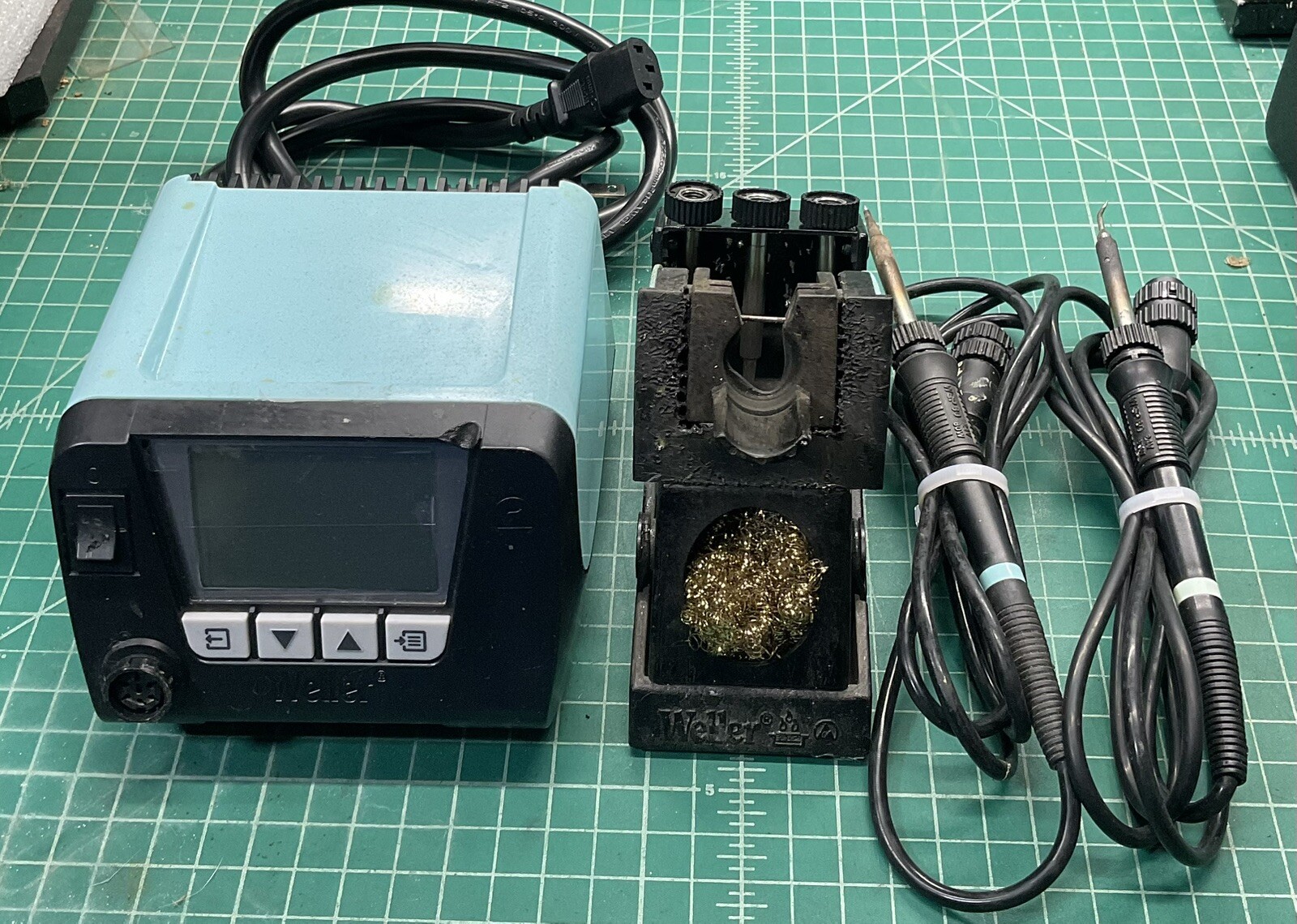 Weller WT1 95W 1-Channel Soldering Station 37103307743 | eBay