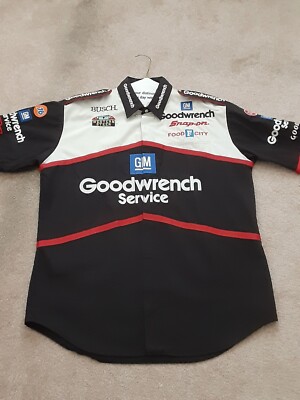 GM Goodwrench DEI Pit Crew Uniform Shirt | eBay
