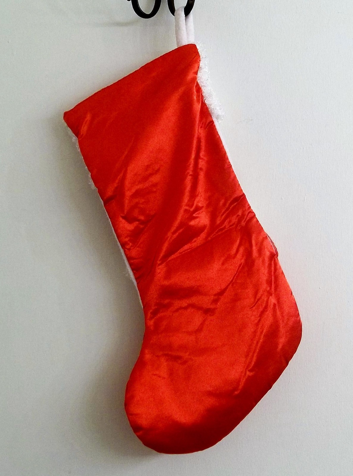 Santa Claus 3D Christmas Stocking with Moving Snowflakes Holiday | eBay