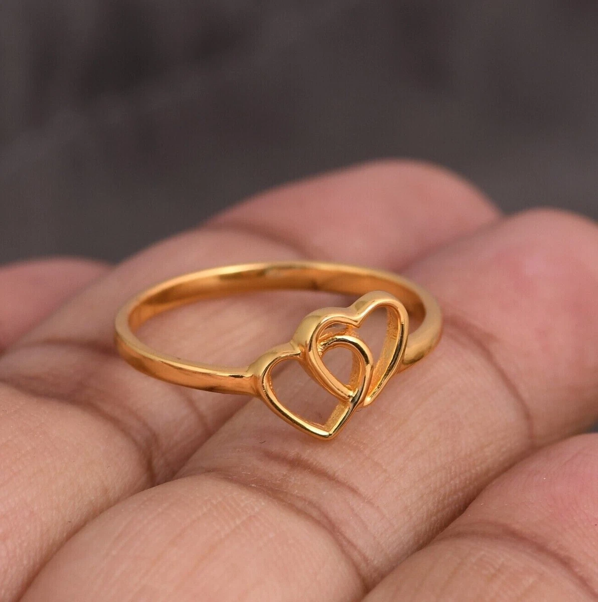 Golden Ring For Girls