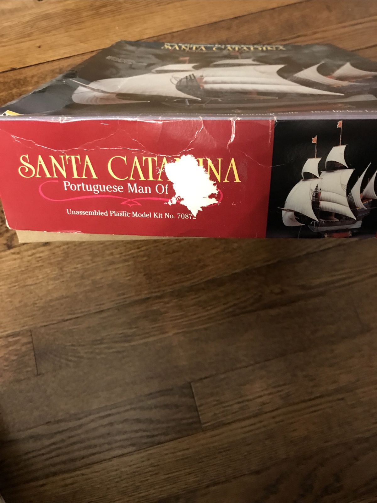 1990 LINDBERG Santa Catarina Portuguese Man Of War #70872 NEW | eBay