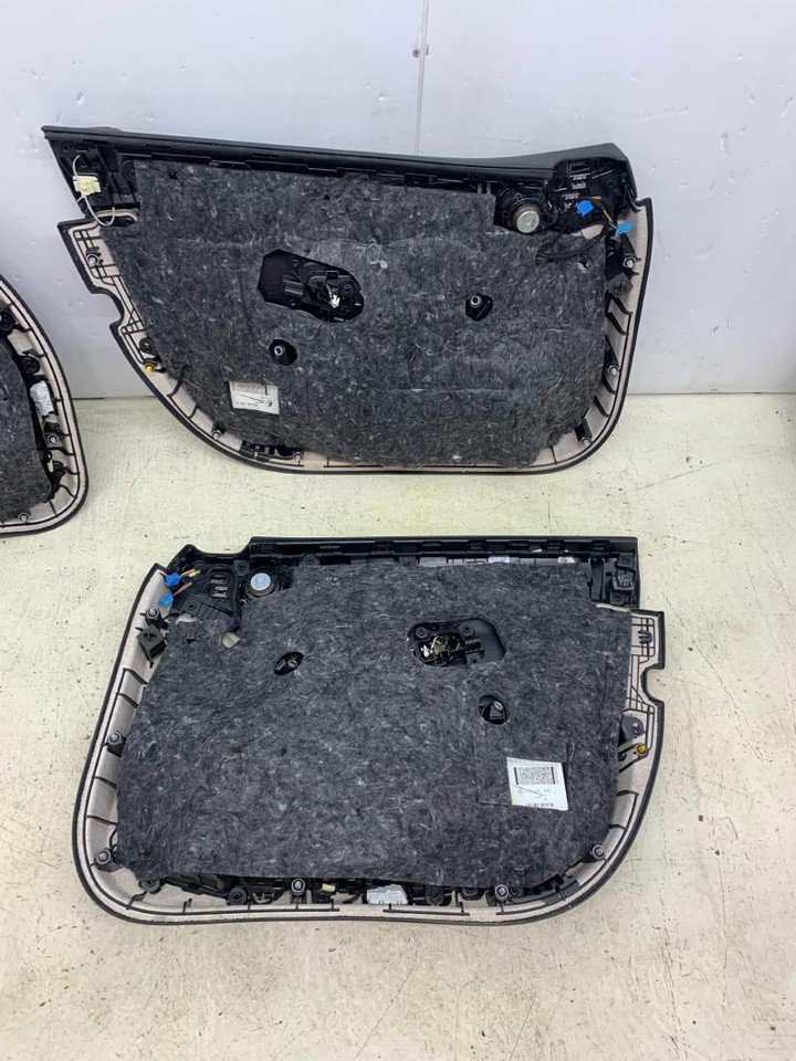 2015 - 2020 MERCEDES C43 AMG SEDAN FRONT LEFT DOOR TRIM PANEL DRIVER ...
